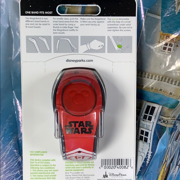 Disney | Other | Disney Parks Star Wars Stormtroopers Magic Band 2 ...